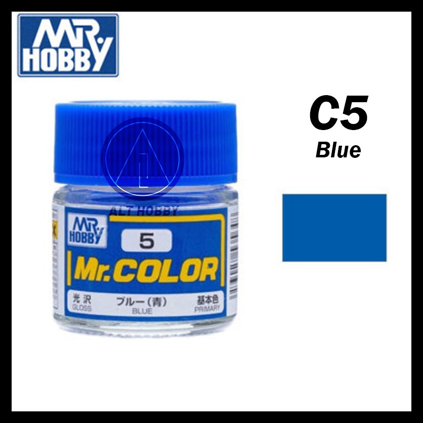 Mr Hobby Mr Color C1-C20 10ml Hobby Paint/ Gundam Basic Color/ Gundam ...