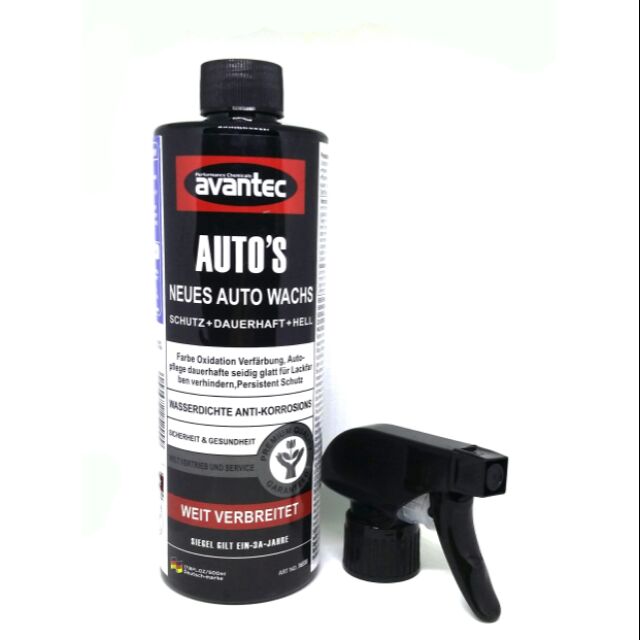 Germany Avantec Popular Auto's Car Paint Coating Protection Spray ...