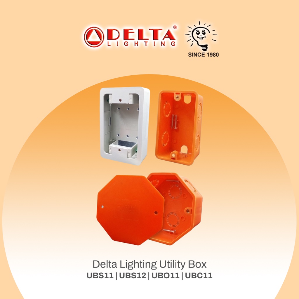 Delta Lighting Electrical and Wiring Devices Utility Box | Shopee Malaysia