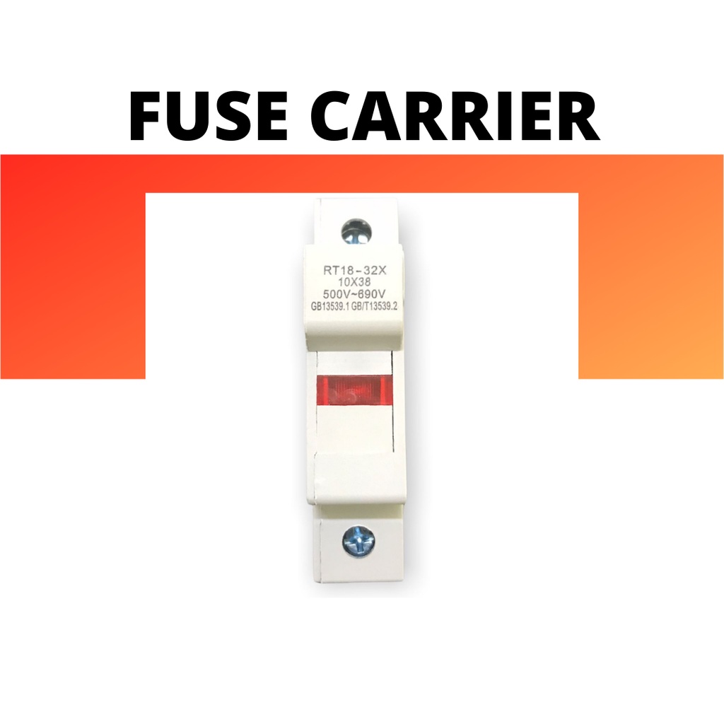 Fuse Carrier 6A fuse with led RT18-32X Fuse Unit | Shopee Malaysia