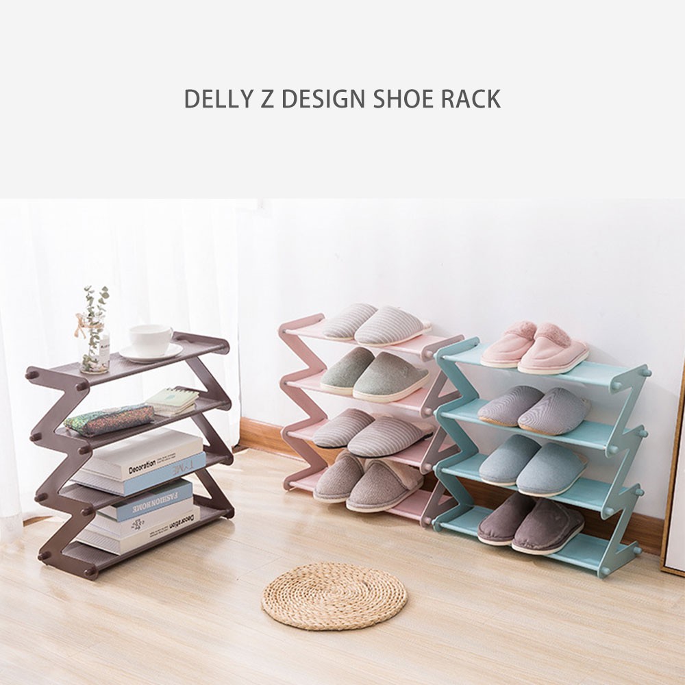 🔥💯READY STOCM 🔥💯Delly Z Design fashion home Shoe Storage Durable Shoe ...