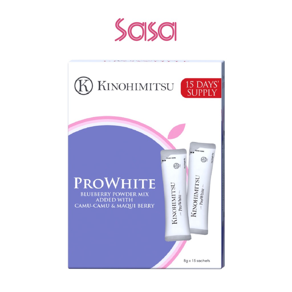 Kinohimitsu Prowhite (15's) | Shopee Malaysia