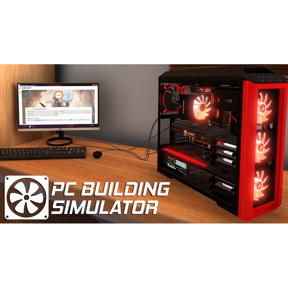⚡PC GAME⚡ PC Building Simulator – Maxed Out Edition 1.12 + ALL DLC'S ...