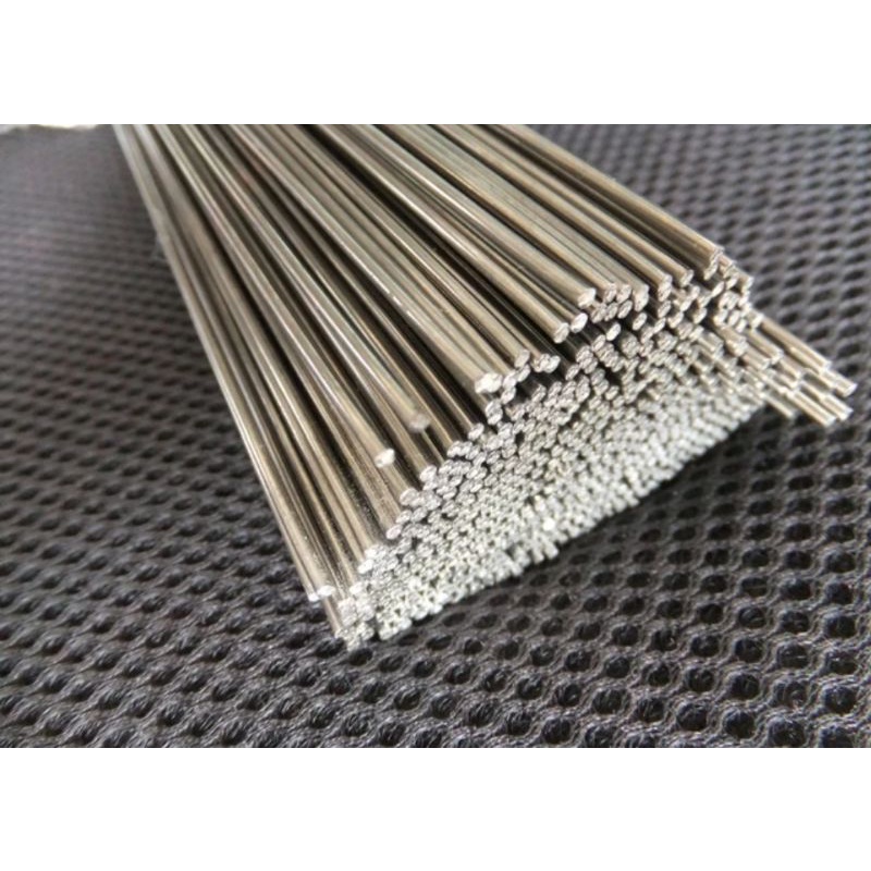SUS 304 HARD STRAIGHT STAINLESS WIRE Pack Pralon Size 1 METER DIAMETER ...