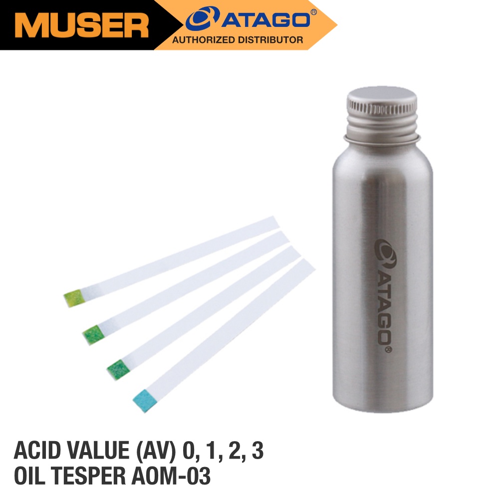 Atago Oil TESPER AOM-03 Analog Cooking Oil Tester // Acid Value (AV ...