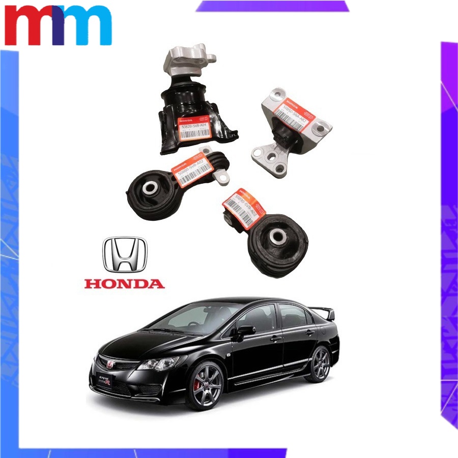 JAPAN QUALITY HONDA CIVIC FD SNA SNG 1.8 2.0 2007-2012 ENGINE MOUNTING ...