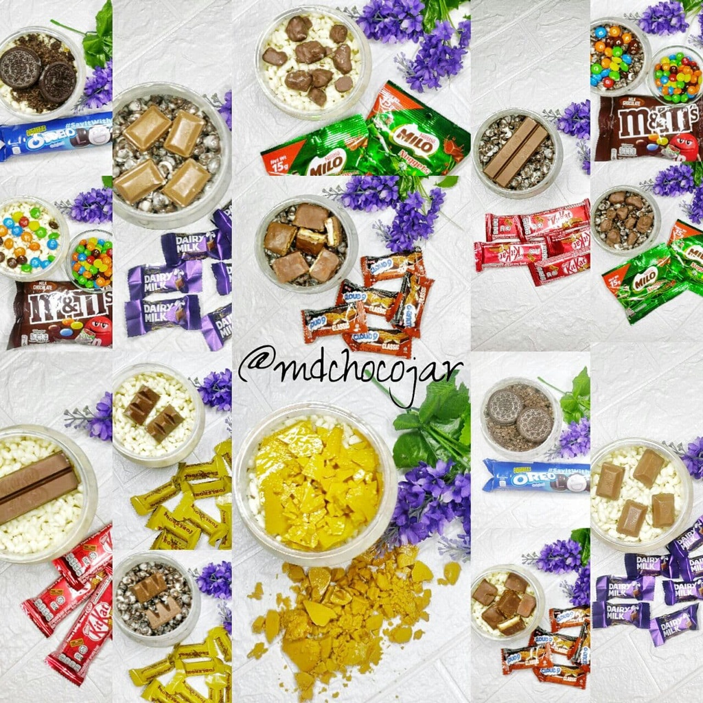 MDCoco 750ml 390g Chocojar Coco jar Cocojar Choco jar Dalgona | Shopee ...