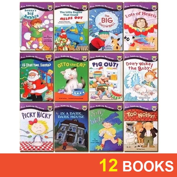 [READY STOCK] All Aboard Reading (12 Books) | Shopee Malaysia