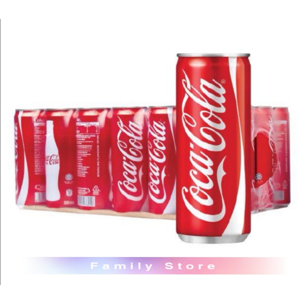 COCA COLA RASA ASLI (24CAN x 320ML) | Shopee Malaysia