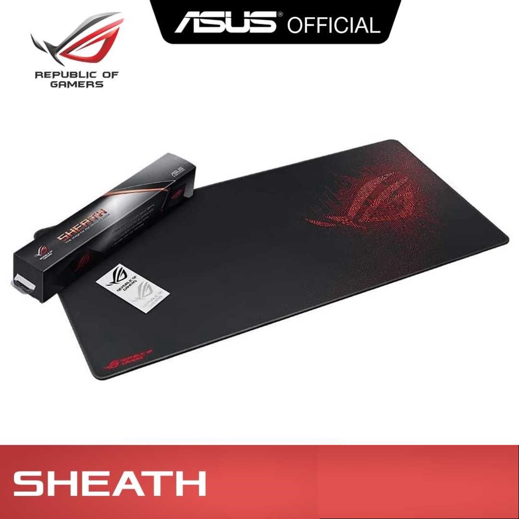 ASUS ROG NC01 Sheath Mousepad | Shopee Malaysia