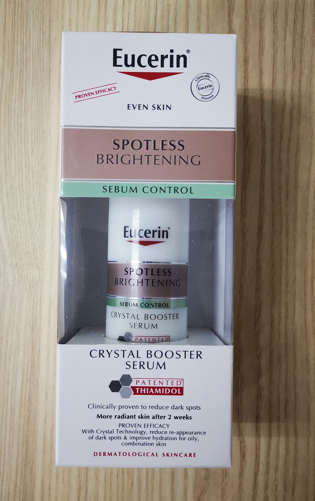 Eucerin Spotless Brightening Crystal Booster Serum 30ml (Exp: July 2025 ...
