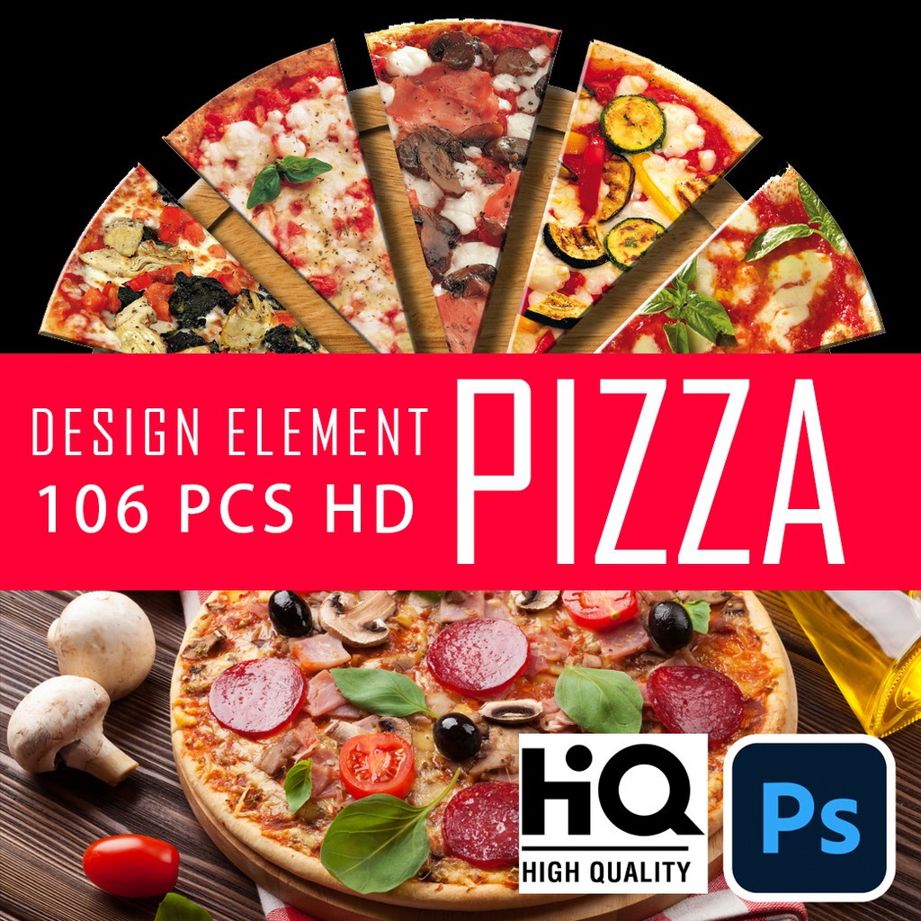 Design Template - PIZZAS / PSD PHOTOSHOP / WEDSITE / PRINTING | Shopee ...
