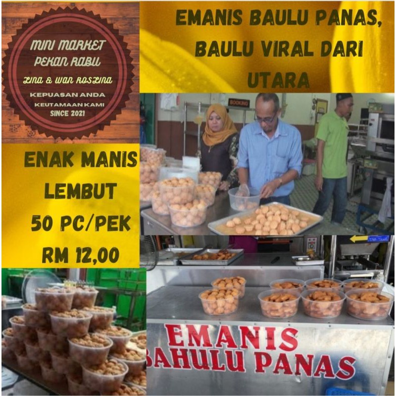🔥💯🇲🇾BAHULU EMANIS BAHULU PANAS VIRAL 40PC/TUPPERWARE | Shopee Malaysia