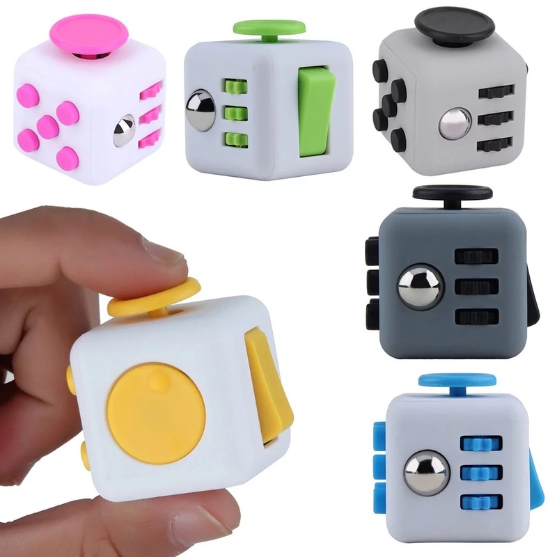 Fidget Cube Toys - Home Alqu