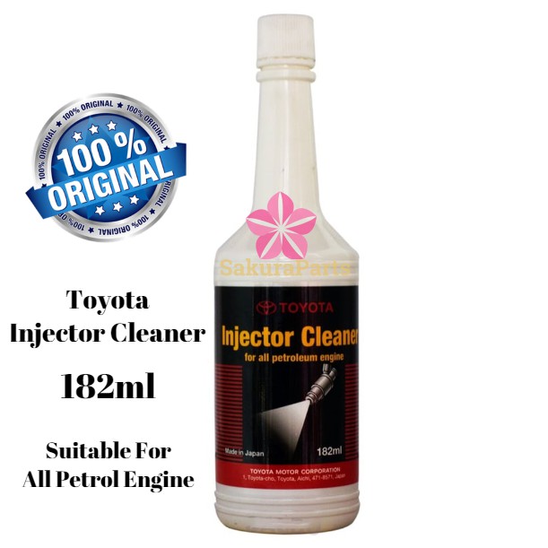 Toyota Fuel Injector Cleaner 182ml (Original) Made in Japan | Shopee ...