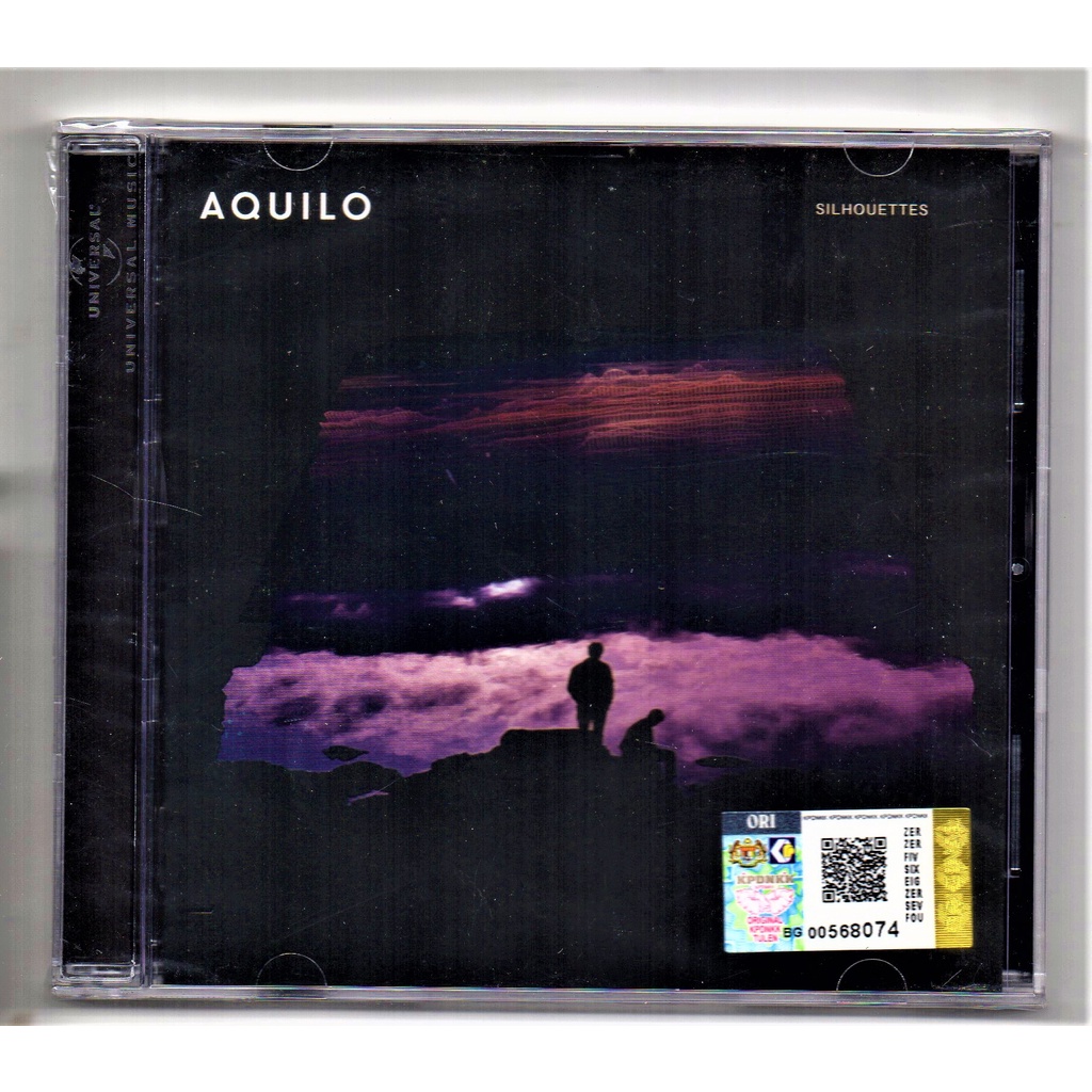 Aquilo - Silhouettes ( CD ) | Shopee Malaysia
