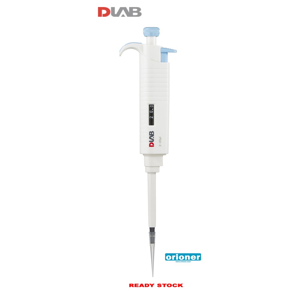 MicroPette Plus, Micropipette, Single-channel Adjustable Volume, DLAB ...