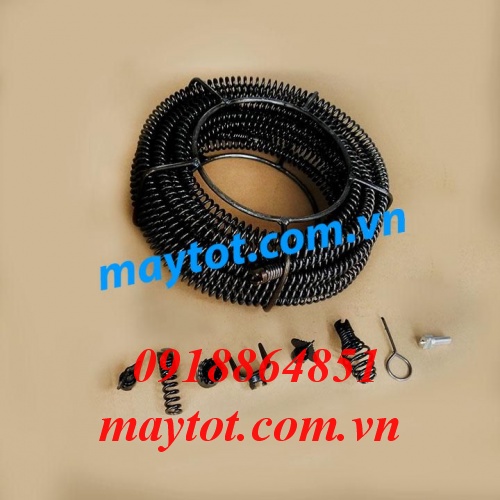 XO Toilet and sink drain unclogging wire using a drill (including 16mm ...
