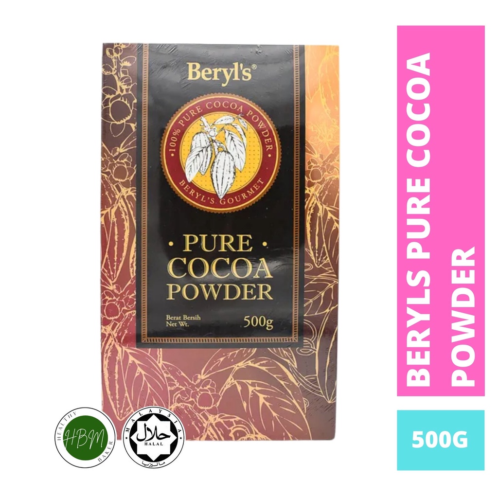 BERYL'S PURE COCOA POWDER(SUPER VALUE PACK) beryls 1KG | Shopee Malaysia