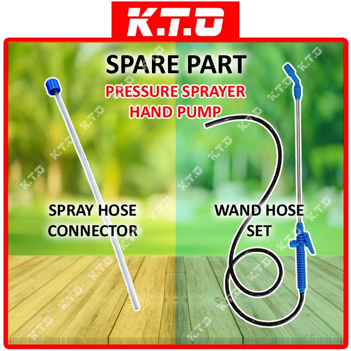 Replacement Spare Part 5 Liter / 8 Liter Pressure Hand Pump Sprayer ...