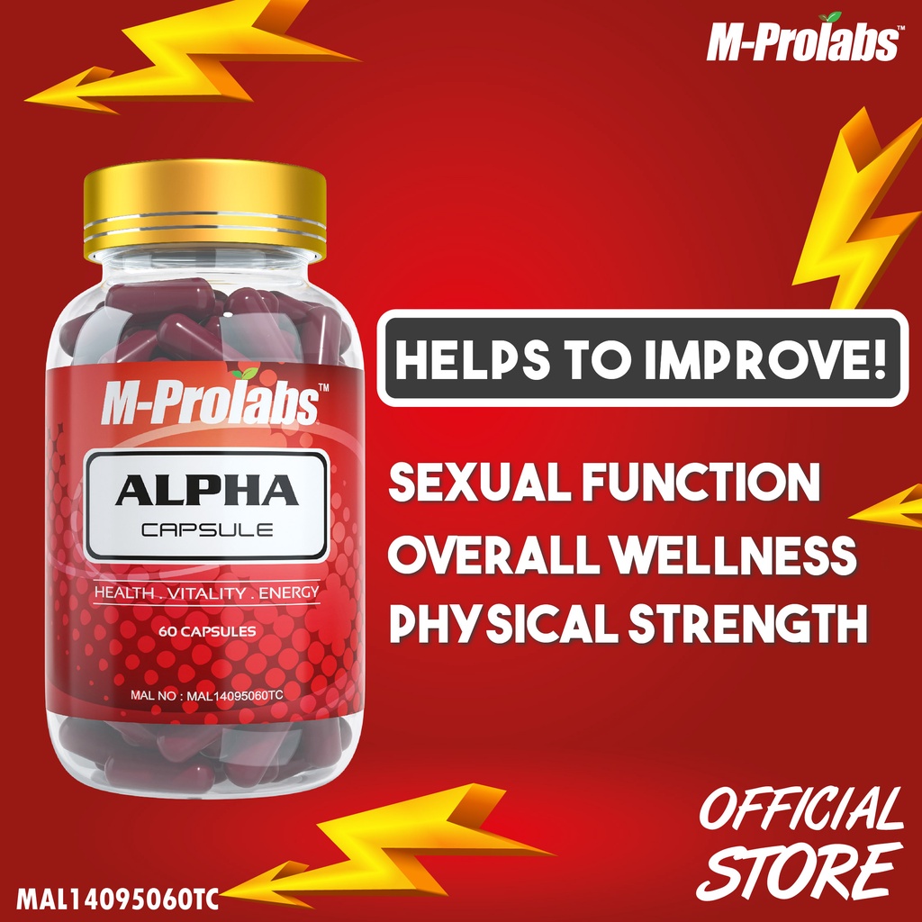 M-Prolabs Alpha Capsule | 60 Capsules | Shopee Malaysia