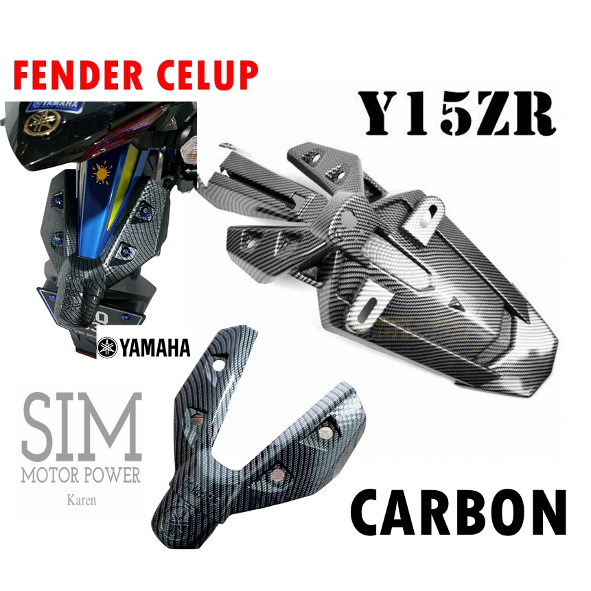YAMAHA Y15 MUDGUARD EXCITER150 VIETNAM Y15ZR Y15 V1 / V2 REAR FENDER ...