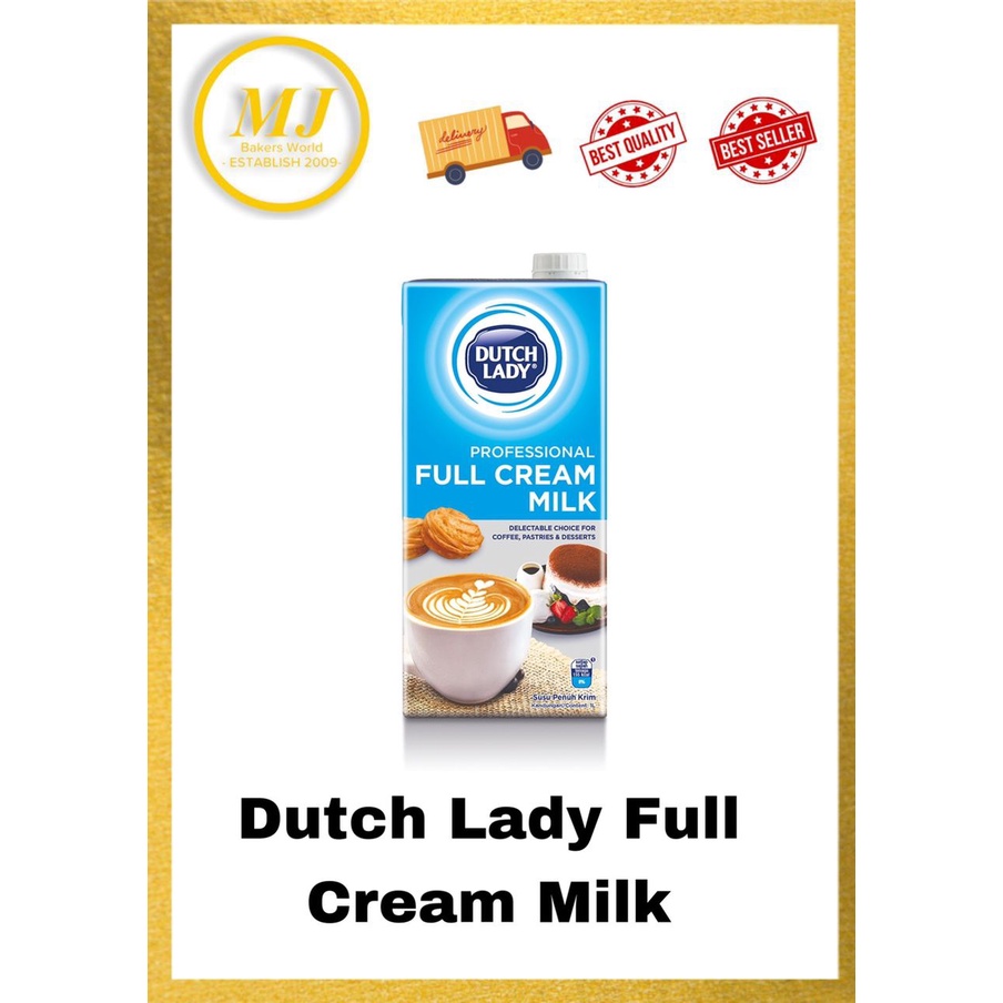 DUTCH LADY FULL CREAM | Shopee Malaysia