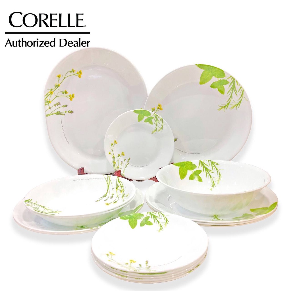 (Ready Stock!!) Corelle Classic 16pcs Dinnerware Set Livingware Dinner ...