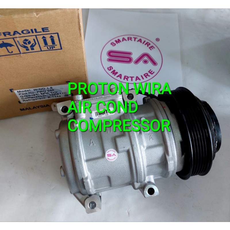 COMPRESSOR WIRA 1.6 DENSO SYSTEMS AIR COND | Shopee Malaysia