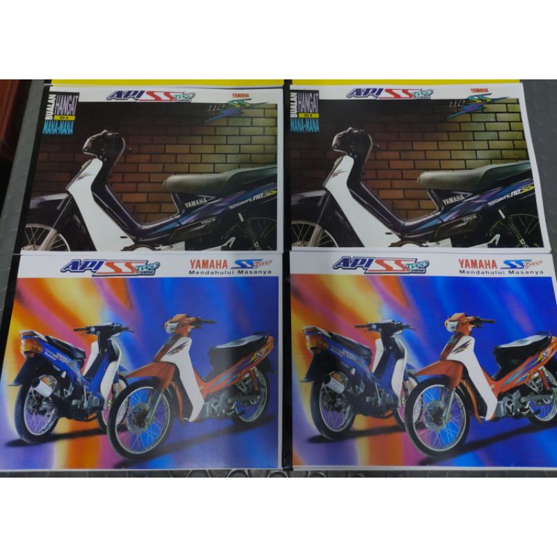 yamaha ss1/ss2 part catalog copy | Shopee Malaysia