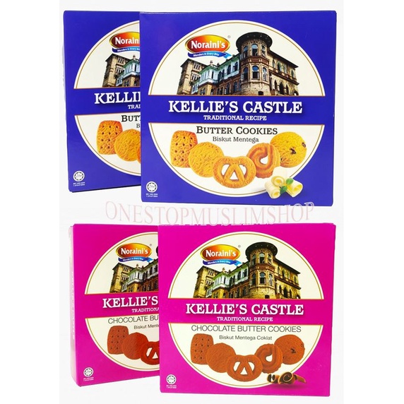 Noraini's - Kellie's Castle Butter Cookie/Chocolate Butter cookies ...