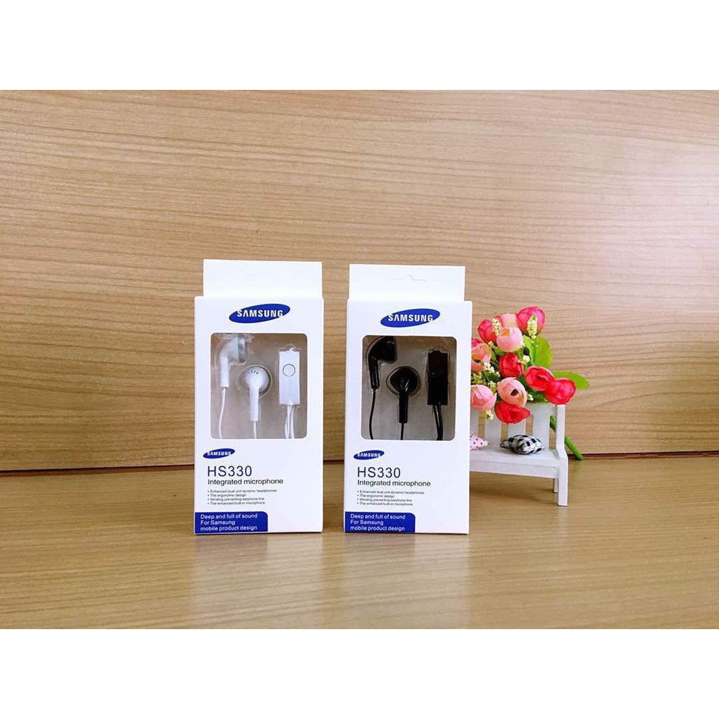 Samsung HS 330 integrated Earphone and Handsfree With Mic | Shopee Malaysia