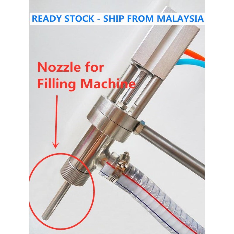 [READY STOCK] Nozzle for Liquid Filling Machine / Pneumatic Piston ...