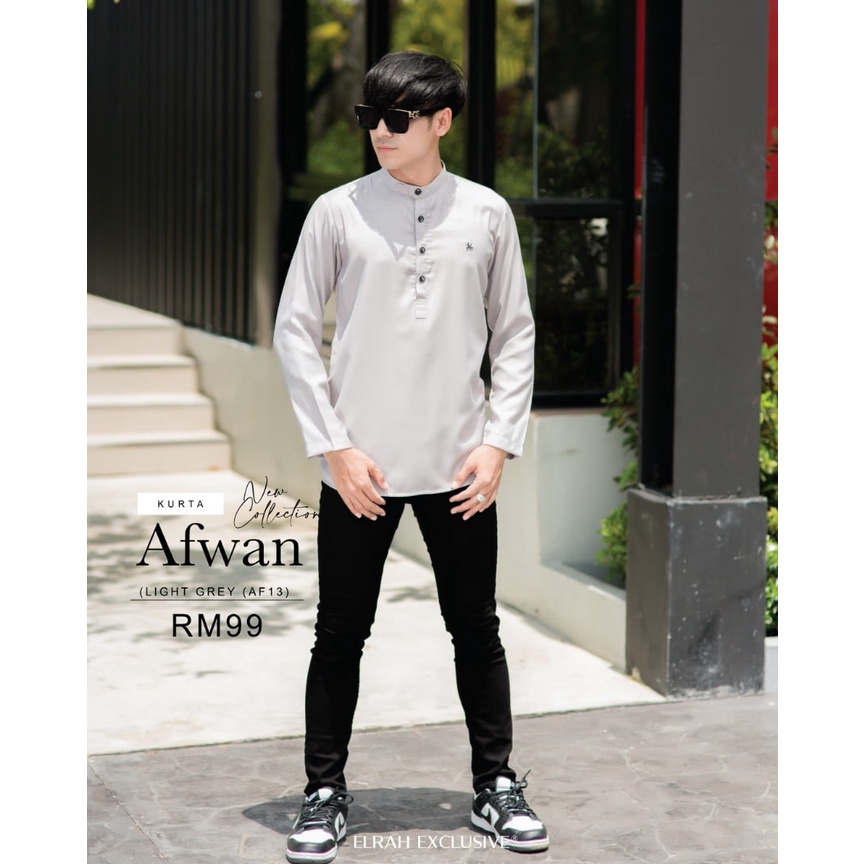 KURTA AFWAN X ELRAH EXCLUSIVE | Shopee Malaysia