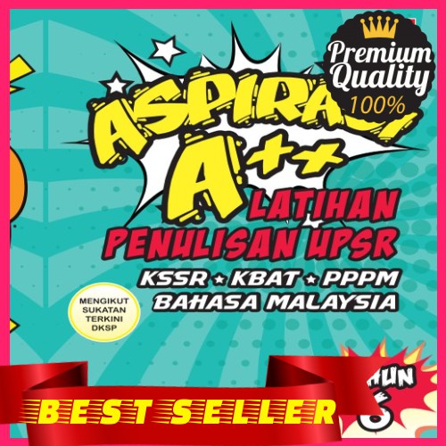 High Rating Aspirasi A++ Latihan Penulisan UPSR Tahun 6 Bahasa Malaysia Contoh Soalan Jawapan ...