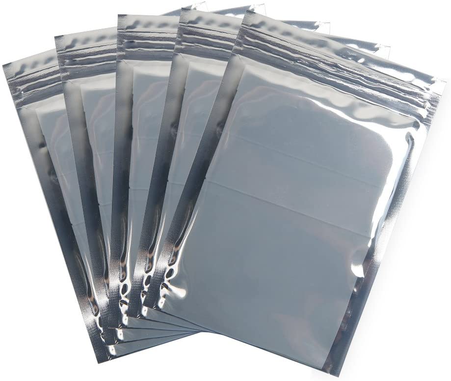 Anti-Static Shielding Bag Translucent Zip Lock Resealable Bags | Shopee ...