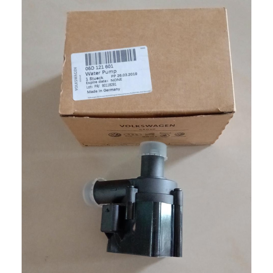 06D121601 Additional Auxiliary Electric Coolant Water Pump A4 B8 A5 A6 ...