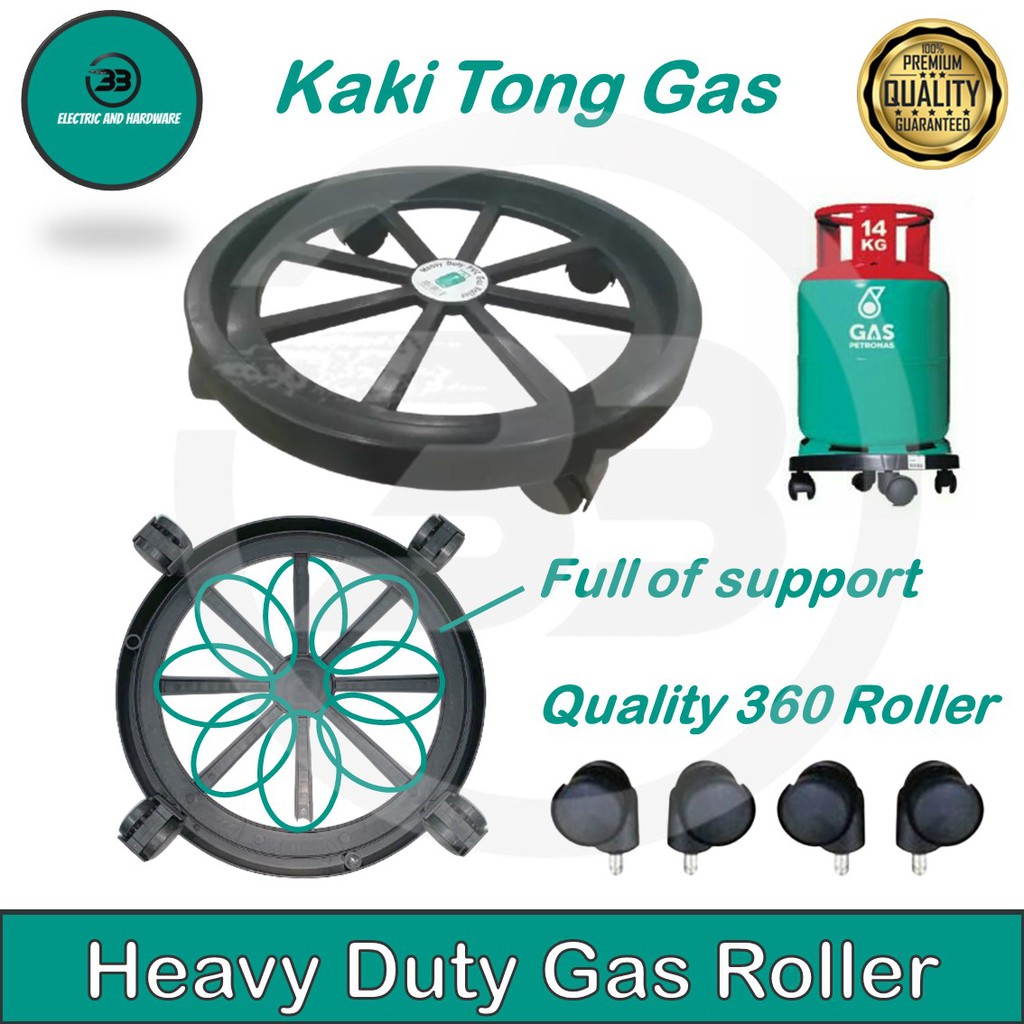 Gas Roller Heavy Duty / Gas Trolley / Plant Trolley / Gas Cylinder Tank ...