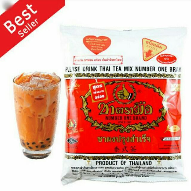 🎀VIRAL HOT🎀 Tea/ Teh Thailand/Tea Merah CHATRAMUE Red Tea 400g | Shopee ...