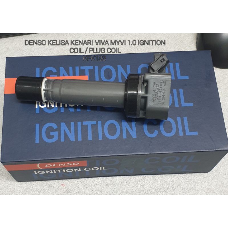 DENSO KELISA KENARI VIVA MYVI 1.0 IGNITION COIL / PLUG COIL | Shopee ...
