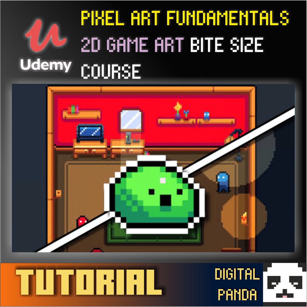 [FULL TUTORIAL] PIXEL ART FUNDAMENTALS 2D GAME ART BITE SIZE COURSE ...