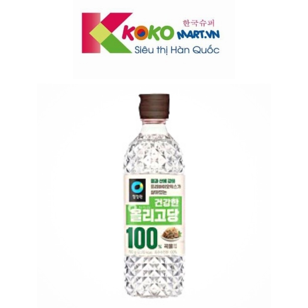 Korean Corn Sugar Drink (Corn Syrup) 700g | Shopee Malaysia