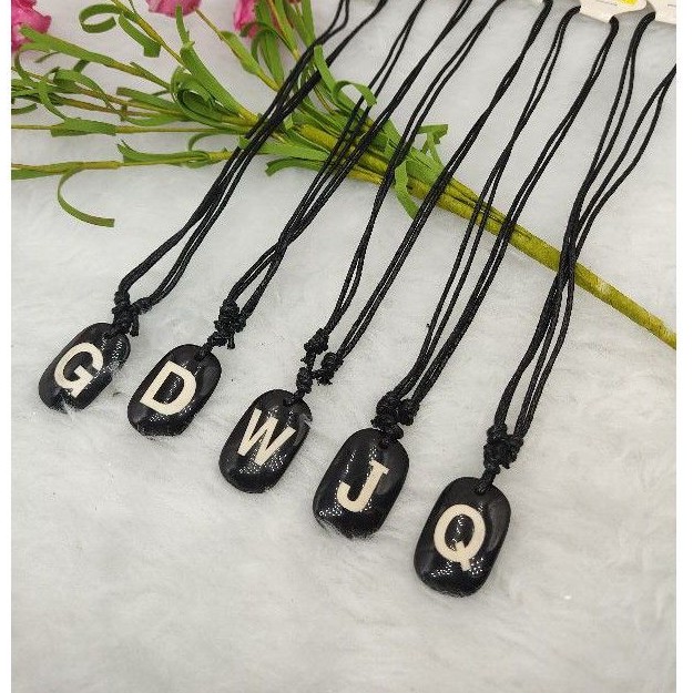 OFFER!!!RANTAI HURUF/ALPHABET CHAIN | Shopee Malaysia