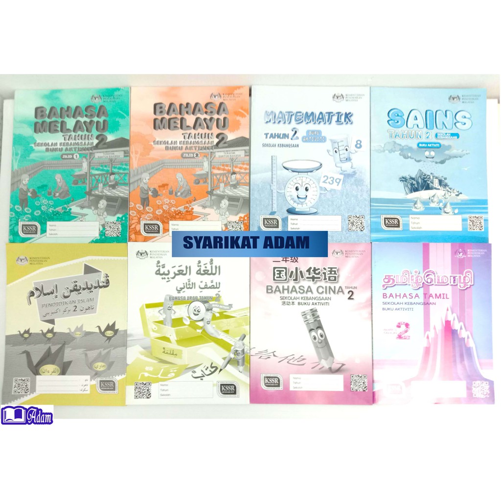 Syarikat Adam Bookstore, Online Shop | Shopee Malaysia