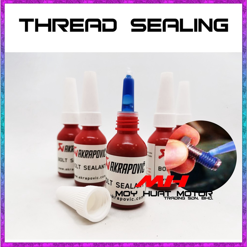 Threadlocker Screw Bolt Thread Sealing / Screw Gum Lock Tile / Screw ...