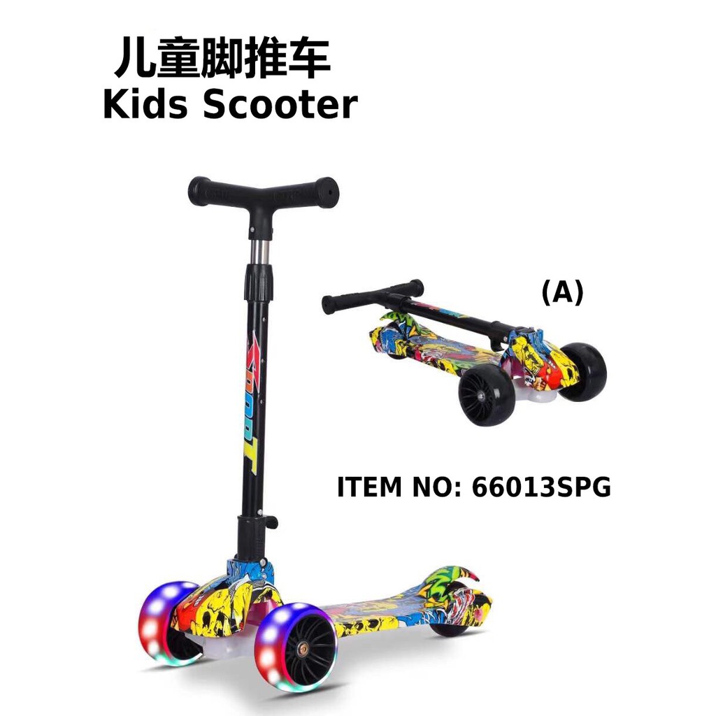 Scooter for Kids Foldable and Adjustable Kids Scooter Skuter Kids ...