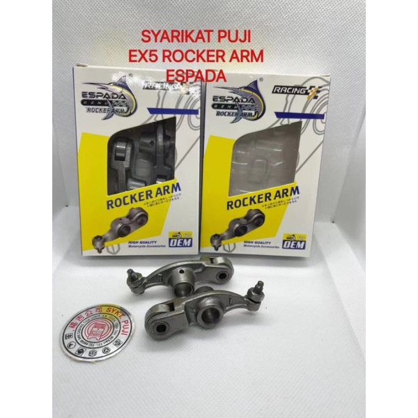 EX5 ROCKER ARM RACING ESPADA | Shopee Malaysia
