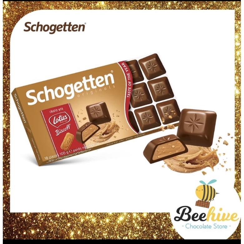 100g Halal Schogetten Fine European chocolate is made in Germany, and ...