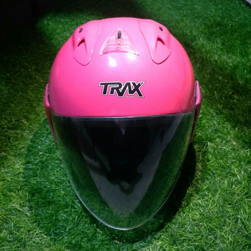 💥 HELMET SINGAPORE USED brand trax 💥 | Shopee Malaysia