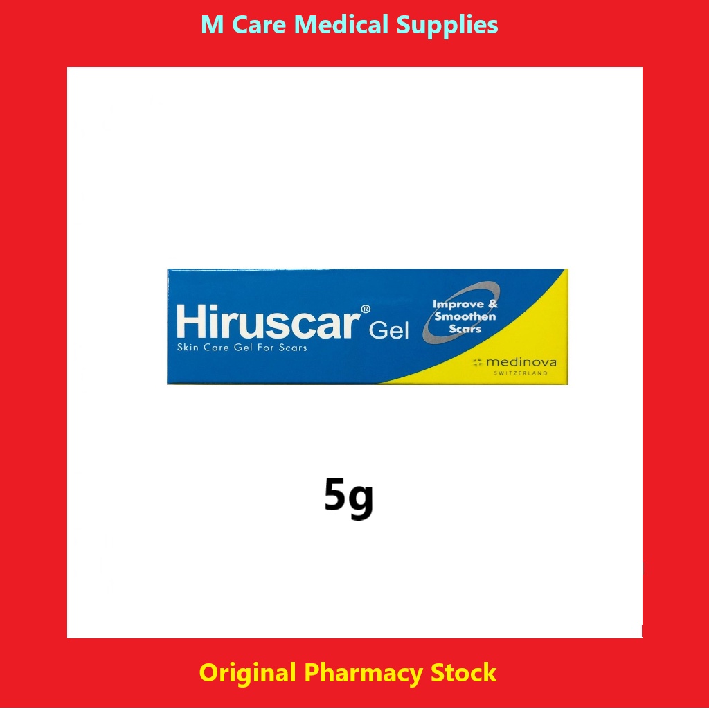 HIRUSCAR Hiruscar Gel 5g | Shopee Malaysia